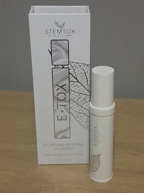 Stemtox | Skincare | Stemtox Etox Allaround Depuffing Eye Serum Peptide ...